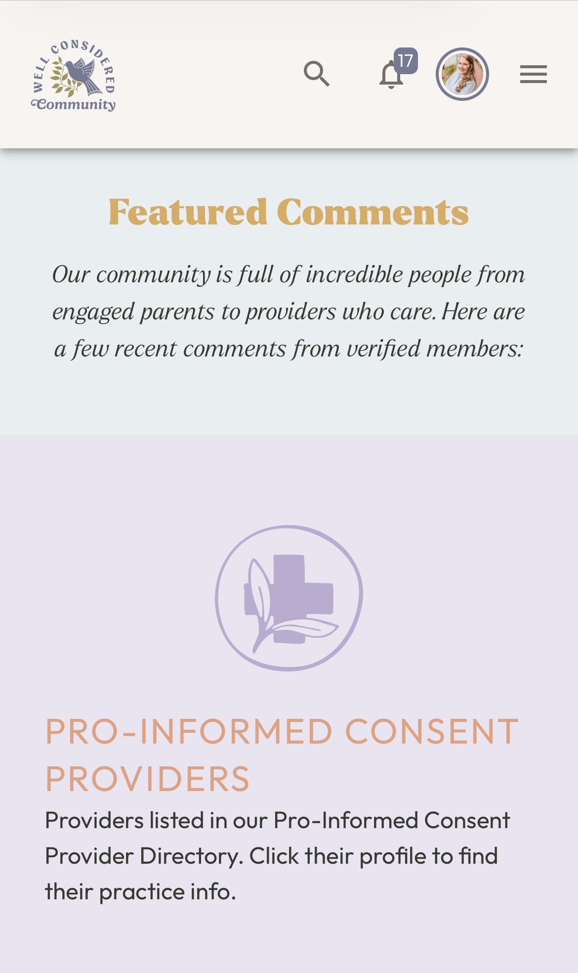Well Considered Community